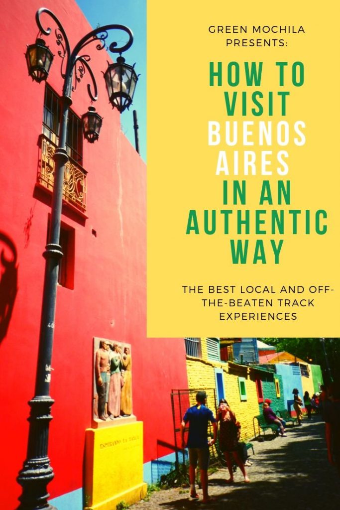 Our Favourite Things to do in Buenos Aires, Argentina! - Green Mochila